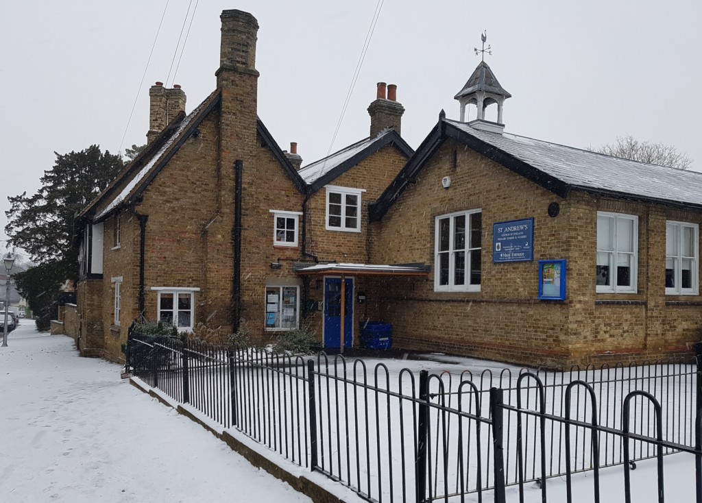 Our School – St Andrew’s C of E Primary School and Nursery